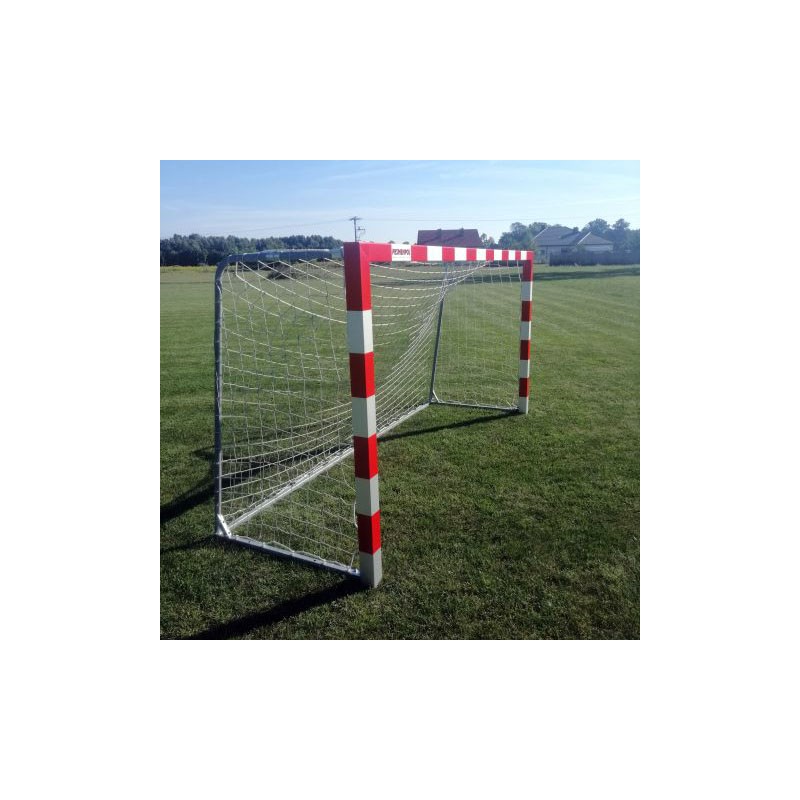 Portable Mini-football goals, main frame - profile 80x80 mm