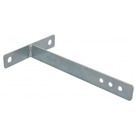 The bracket for fixing gymnastic wall bars to the wall